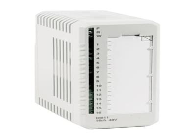 Cina ABB DI811 3BSE008552R1 Modulo digitale IO per 48V con 16 canali e indicatori LED in vendita
