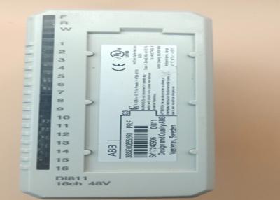 Cina ABB DI811 3BSE008552R1 Modulo digitale IO per 48V con 16 canali e indicatori LED in vendita