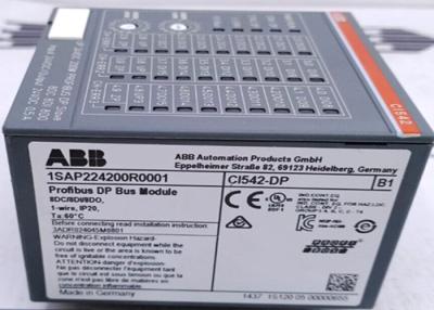 China Dispositivos ABB 1SAP224200R0001 CI542-DP DI/DO/DC AC500 PLC REM I/O Modulo à venda