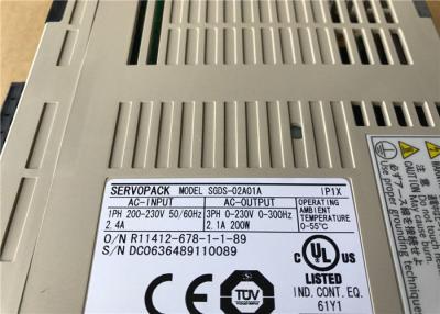 Cina Yaskawa SGDS-04A15A Servo Amplificatore 1 Fase - 4.7A 200V 400W 0.54HP in vendita