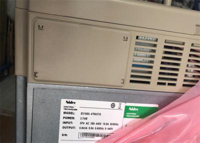 Cina Invertitore di frequenza di tecniche di controllo di Emerson Programmable Logic EV1000-4T0037G 3.7kW in vendita