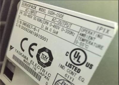 China Yaskawa SGDH-05DE Nieuwe Servo Versterker 400V 0.5kw Nieuw In Originele Te koop