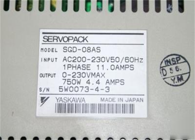 China Yaskawa SGDA-08AS Servo Versterker 200-230V Nieuw in originele doos Te koop