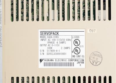 China Japan Yaskawa Brand New SGDA-01BS Servo Versterker 115V AC Uitgang Te koop
