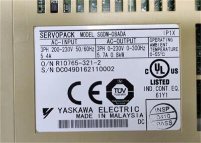 China Brand Yaskawa SGDM-08ADA Nieuwe AC Servo Versterker In Originele Doos Te koop