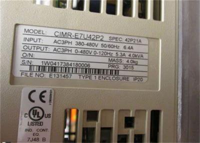 中国 ヤスカワ 全新 バリスピードE7周波数インバータ CIMR-E7U42P2 販売のため