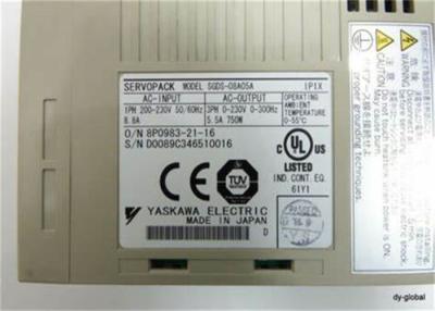 Cina Nuovo Yaskawa SGDS-08A05A AC Servo Amplificatore Original Box in vendita
