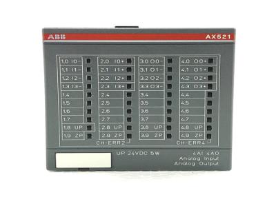 Cina ABB AX521 1SAP250100R0001 Modulo di uscita di ingresso analogo in vendita