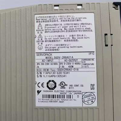 中国 ヤスカワ SGDV-2R8A01A 全新ACサーボアンプ オリジナル 販売のため