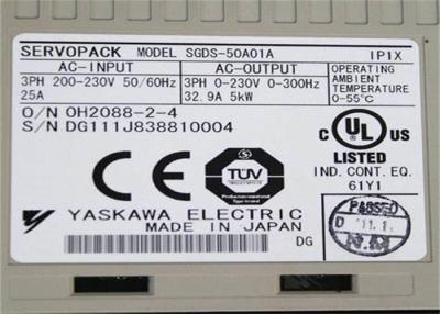 中国 新品ヤスカワSGDS-50A01A 230VACサーボアンプ 販売のため