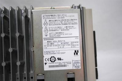 Cina Yaskawa SGDV-550A11A 10W a 55kW, 1.6 kHz Larghezza di banda Il servo Sigma-5 in vendita