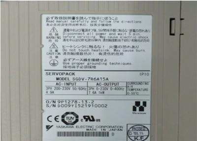 中国 AC サーボアンプ SGDV-7R6A15A 200V 電圧 箱内 全新 販売のため