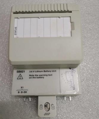 China ABB SB821 3BSE018109R1 Bateria de alimentação Utilize um SB821 para cada CPU à venda