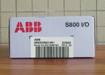 China ABB DO820 3BSE008514R1 Digitale uitgangsrelais 8 ch I-O-module 0,3 kg Te koop