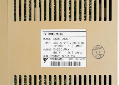 中国 ヤスカワ SGDE-A5AP 200V ACサーボアンプ 新品 オリジナル 販売のため