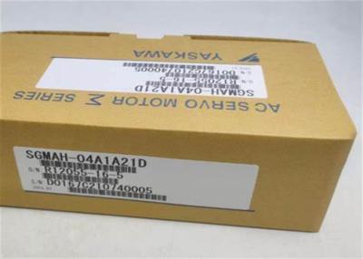 China Nova Yaskawa SGMAH-04A1A21D Servo motor rotativo caixa original à venda