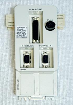 中国 ABB TB815 3BSE013204R1 相互接続ユニット I-O モジュール 0.25kg 販売のため