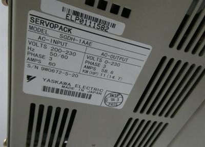 Cina SGDH-1AAE Servo Drives Yaskawa Nuovo di zecca in scatola originale 230V in vendita