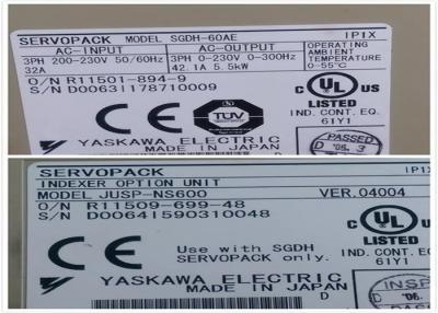 Cina Yaskawa Sigma SGDH-60AE AC Servo Drives Original Box Nuovo di zecca in vendita