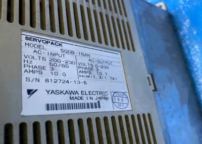 中国 ヤスカワ SGDB-15AN AC サーボアンプ 元の箱に新品 販売のため