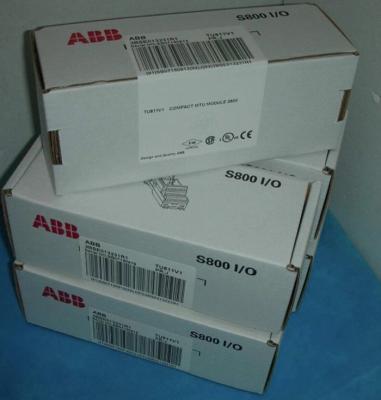 中国 ABB TU811V1 3BSE013231R1 コンパクトモジュール終了ユニット 1x8信号端末 販売のため