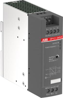 Cina ABB 1SVR360563R1001 CP-C.1 24/5.0 alimentazione in modalità interruttore 0,74kg in vendita