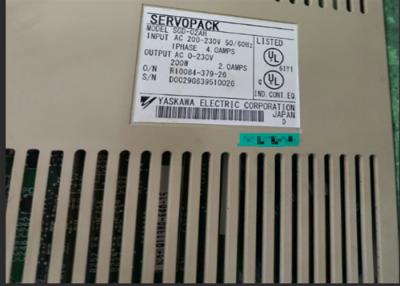 Cina Yaskawa SGD-02AH Serie Sigma Servo Drive Nuovo in scatola in vendita