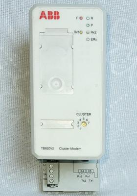 China ABB TB820V2 3BSE013208R1 Modulebus Cluster Modem Communicatie Module Te koop