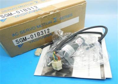 中国 SGM-01B312 ブランド ヤスカワ AC サーボモーター 新品 オリジナル 100V 箱 販売のため
