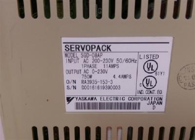 Cina Yaskawa SGD-08AP Servopack Servo Drives Original Box Nuovo di zecca in vendita
