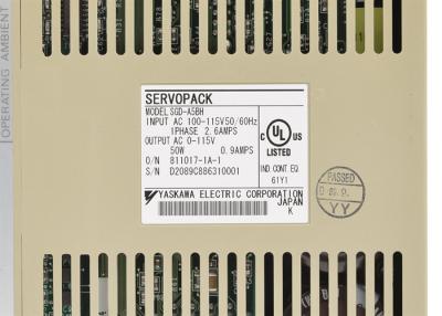 Cina SGD-A5BH Yaskawa AC Servo Drives serie originale Nuovo in scatola in vendita