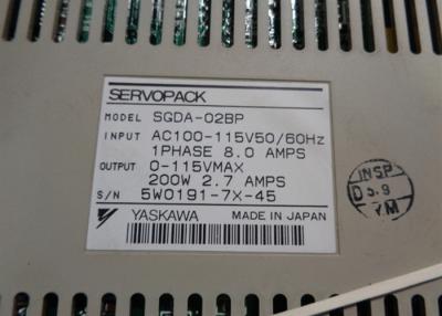 中国 ヤスカワ・シグマシリーズ SGDA-02BP 100V セルボドライブ 箱の中新品 販売のため
