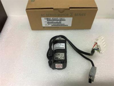 中国 Yaskawa SGMAH-01BBAB1 30 VAC 30 W から 1.5k W 高速供給型 17 ビット絶対 販売のため