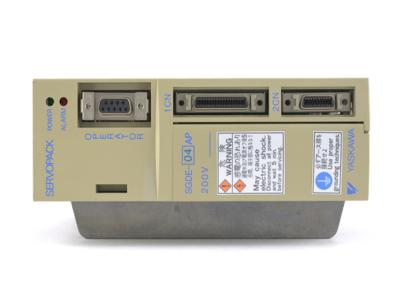 中国 SGDA-04AP ヤスカワ サーボドライブ オリジナルボックス 200V 販売のため
