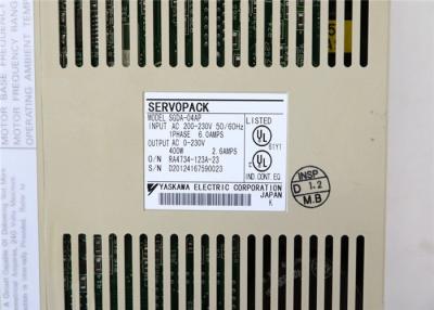 Cina SGDA-04AP Yaskawa Servo Drives Nuovo in scatola originale 200V in vendita