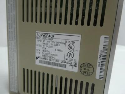 Cina Yaskawa Servo Drives 750w SGDA-08ASP Nuovo in scatola originale in vendita