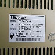 Cina Yaskawa SGDA 04VP Servo Drive Nuovo in scatola originale 200V in vendita