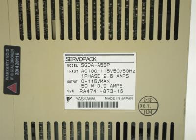 Cina Yaskawa SGDA-A5BP Servo Drives Nuovo di zecca in scatola originale 100V in vendita