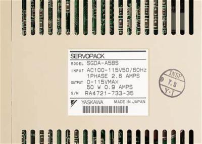 Cina Yaskawa SGDA-A5BS Servo Drives Nuovo di zecca in scatola originale 115V in vendita