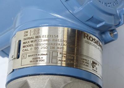 Cina ROSEMOUNT 3051CD2A22A1AS1B4K5 Trasmettitore di pressione 10,5-30VDC in vendita