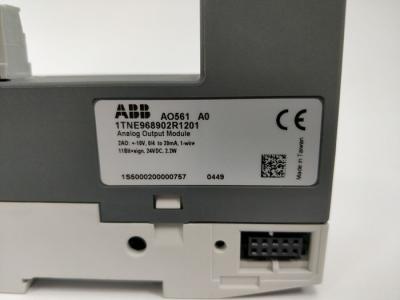 China ABB 1TNE968902R1201 AO561 Módulo de saída analógica I/Os de automação distribuída à venda