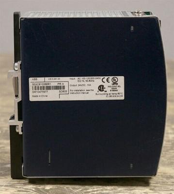Cina ABB SD833 3BSC610066R1 Fornitura di alimentazione Input AC100-120/200-240 V Selezione automatica Input Output DC 24 V 10A in vendita