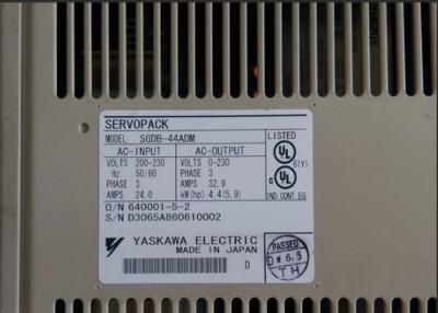 Cina Yaskawa Industy Servo Drives SGDB-44ADM Nuovo e originale in vendita