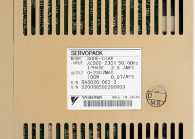 Cina Yaskawa SGDE-01AP Industrial Servo Drives Nuovo in scatola originale in vendita