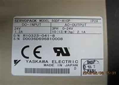 Cina SGDF-A1CP Yaskawa Sigma Mini AC Servo Amplificatore Nuova scatola in vendita