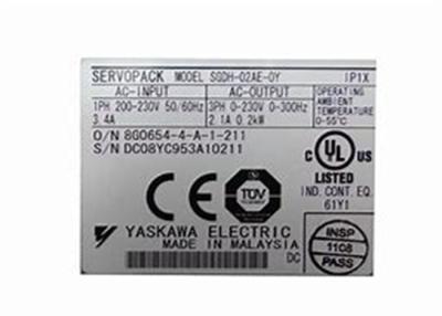 Cina Yaskawa SGDH-02AE-0Y Sigma Serie 2 Servo Drive Nuovo originale in vendita