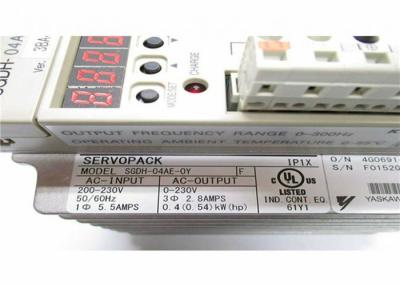 Cina Yaskawa Sigma Serie 2 SGDH-04AE-OY Servo Drive Nuova scatola in vendita