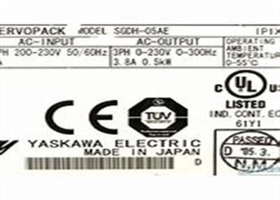 Cina Yaskawa Sigma Serie 2 SGDH-05AE Servo Drive Nuovo in scatola in vendita