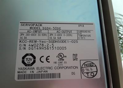 Cina Nuovo servo drive della serie Yaskawa SGDH-50DE in scatola originale in vendita