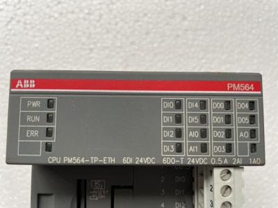 China ABB 1SAP120900R0071 PM564-TP-ETH AC500 Prog.Logic Controller PLCs de automação distribuída à venda